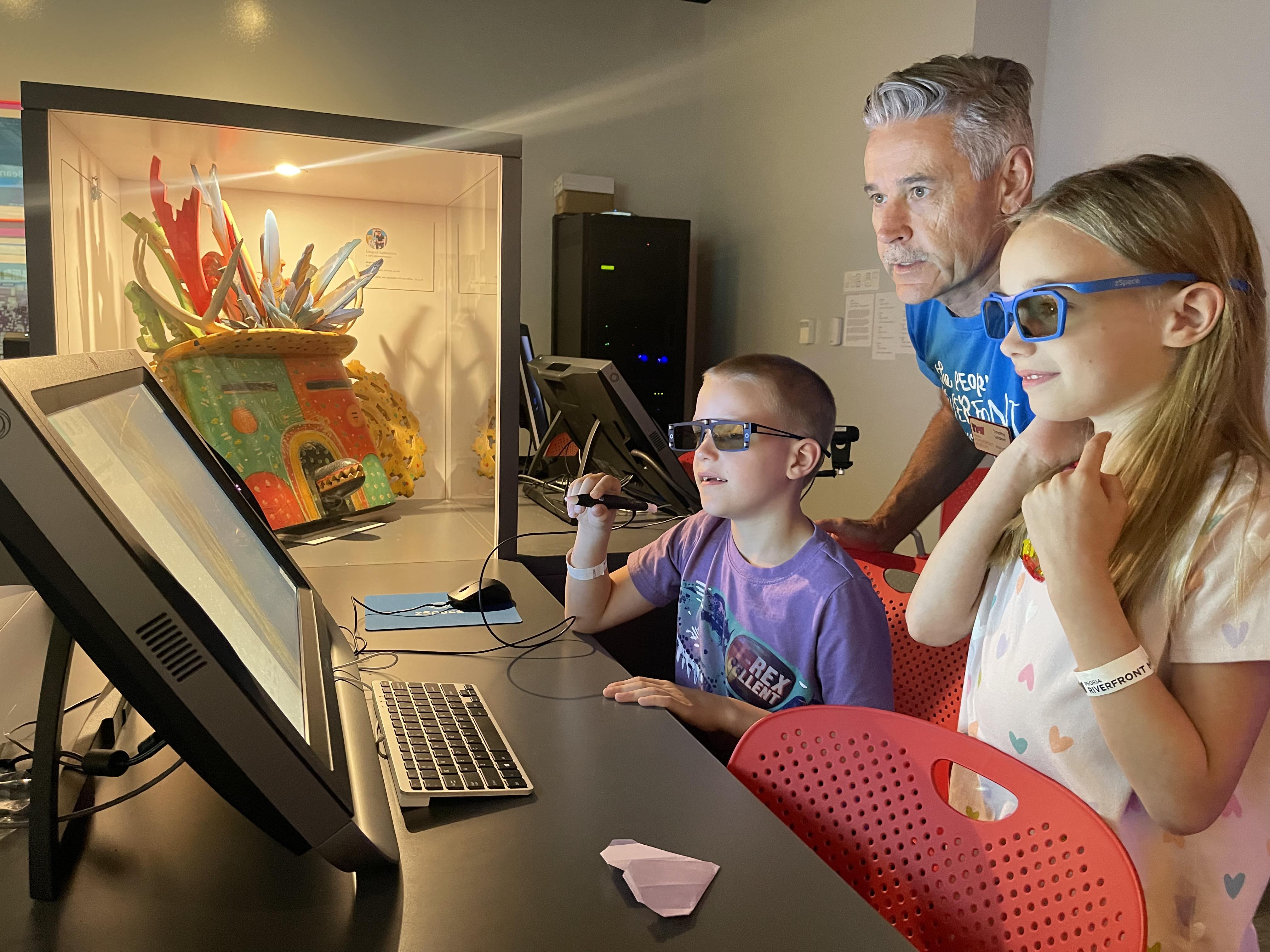 Classes | Programs - 3D Studio: Experience, Discover, Immerse - Peoria ...